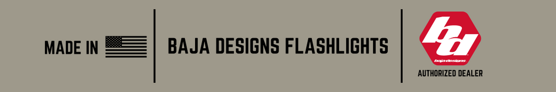 ALL BAJA DESIGNS FLASHLIGHTS – ROVRLAB