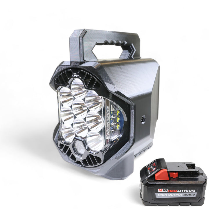 Baja Designs Squadron / Milwaukee M12 – ROVRLAB
